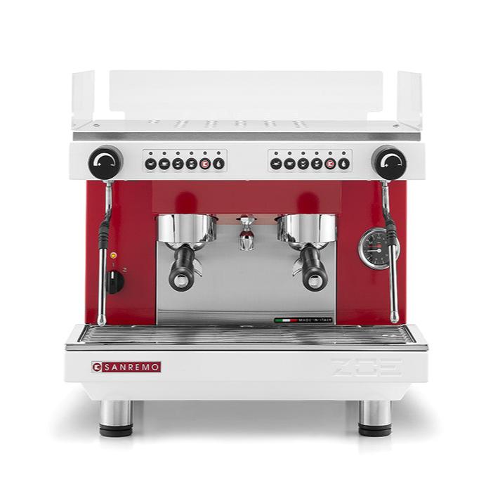 Sanremo - Zoe Compact - 2 Group Espresso Coffee Machine – Redber Coffee